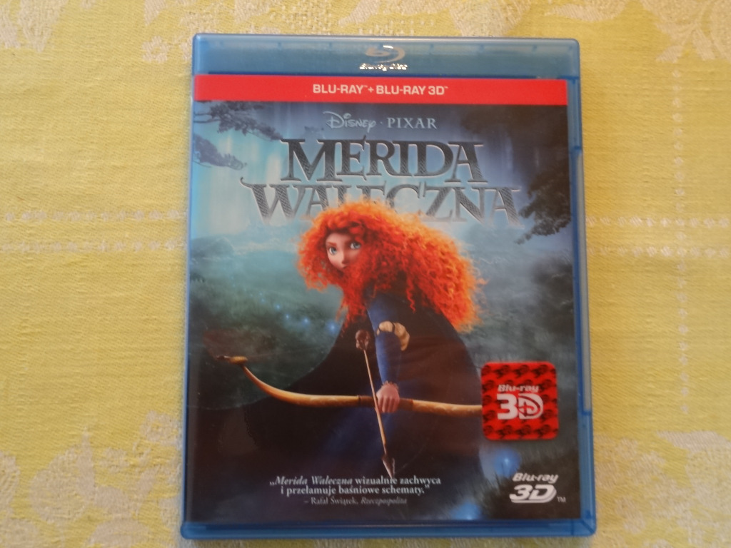 Merida Waleczna Disney 2xBlu-ray (2D oraz 3D) | Bydgoszcz | Kup teraz ...
