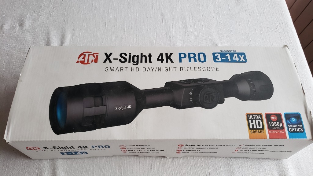 Luneta XSight 4K PRO | Horyniec-Zdrój | Ogłoszenie na Allegro Lokalnie