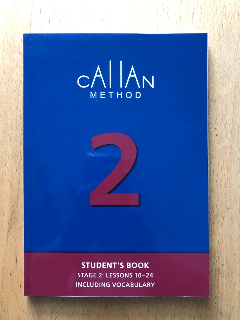 Callan Method - Student's book - Stage 2 | Chojnice | Kup teraz na ...