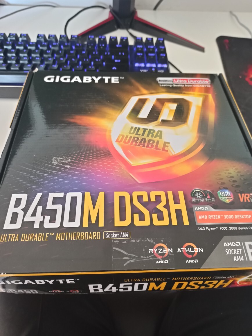 Gigabyte B450M DS3H v1 /bez gwarancji | Krzyżanowo | Kup teraz na ...
