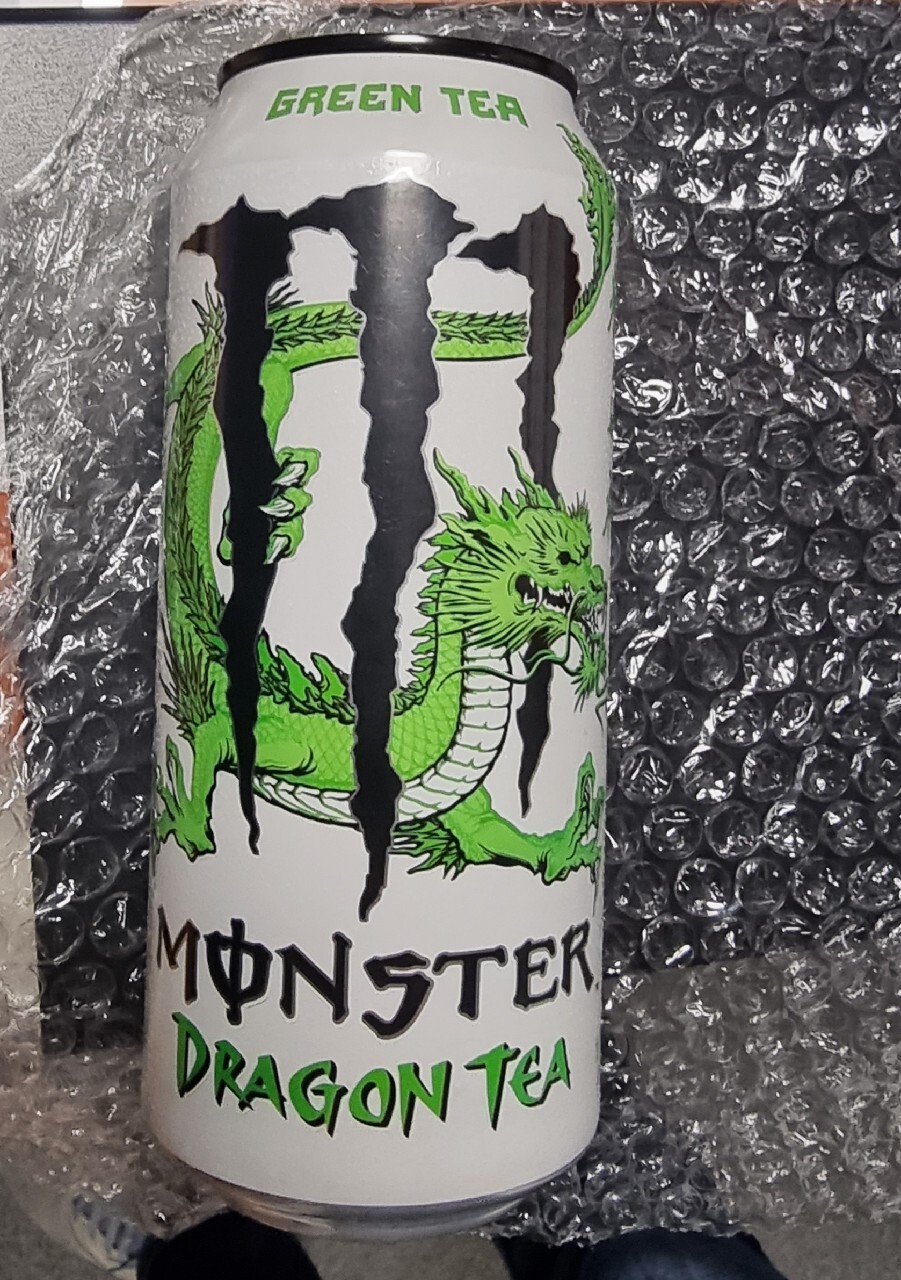 Monster Energy Dragon Green Tea USA | Gniezno | Kup teraz na Allegro ...