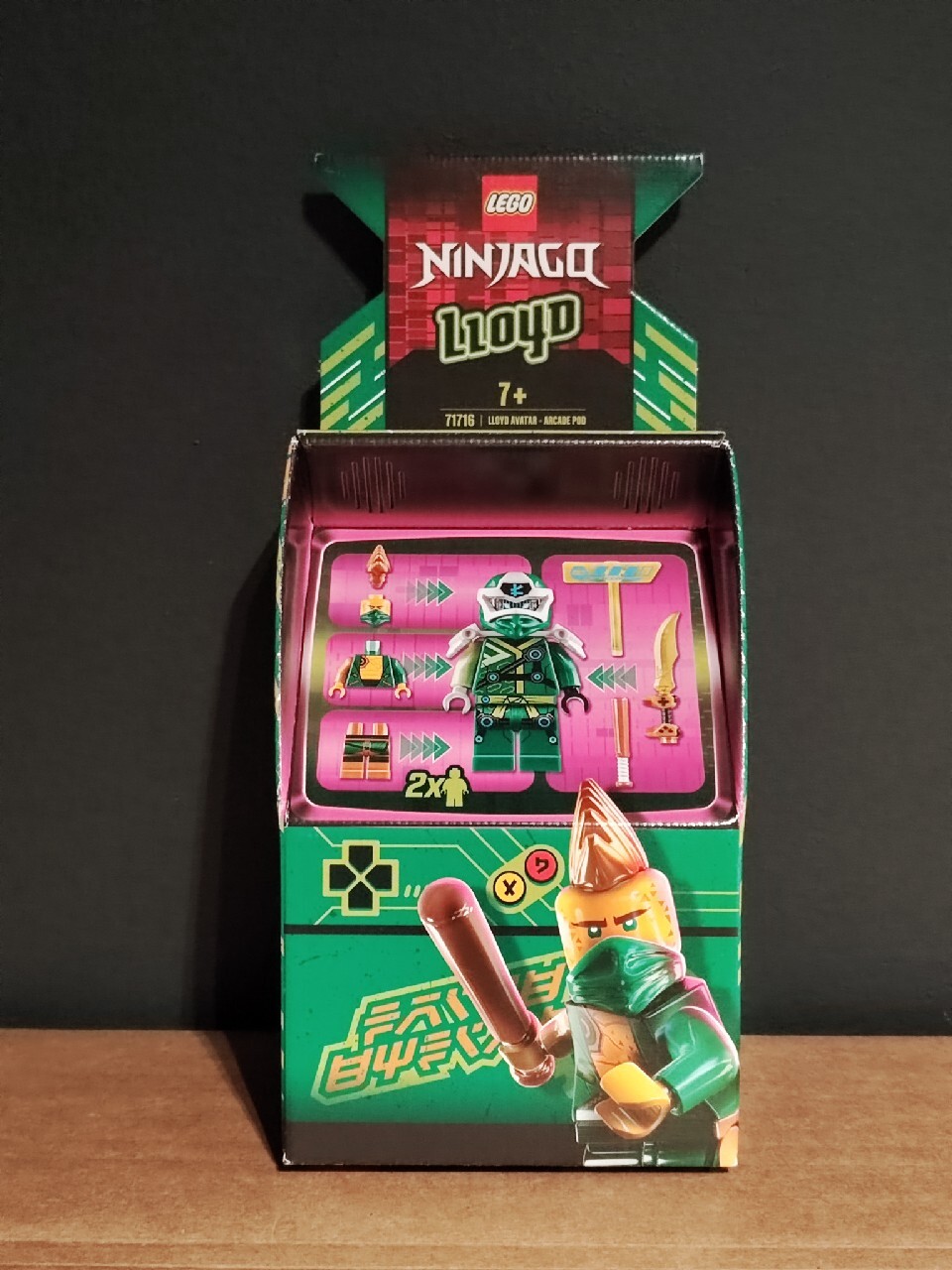 Lego Ninjago 71716 Awatar Lloyda kapsuła gracza | Rzeszów | Kup teraz ...