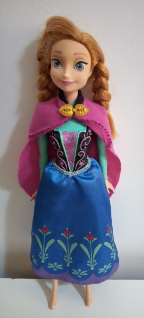 Lalka Anna z Krainy Lodu | Słupsk | Ogłoszenie na Allegro Lokalnie
