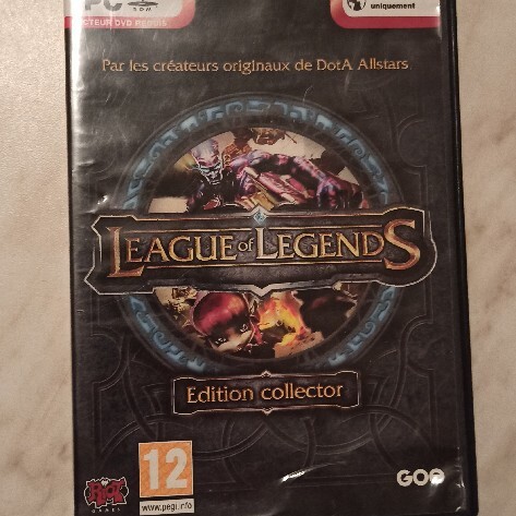 League of legends płyta CD LOL | Olsztyn | Licytacja na Allegro Lokalnie
