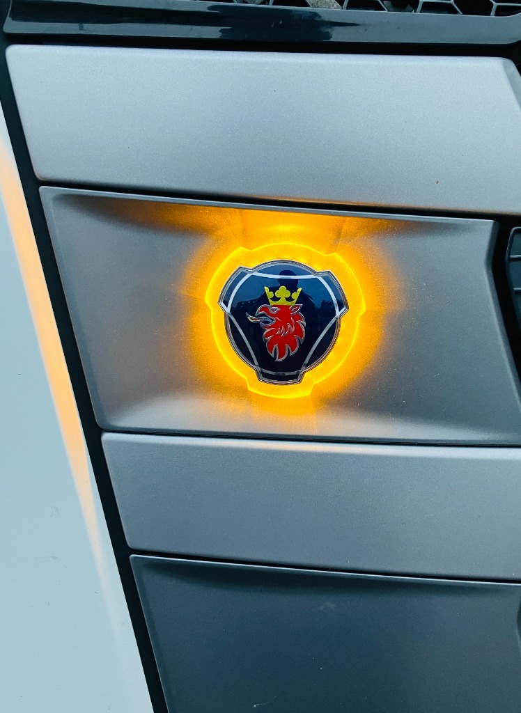 Logo Led Scania | Ruda Śląska | Kup teraz na Allegro Lokalnie