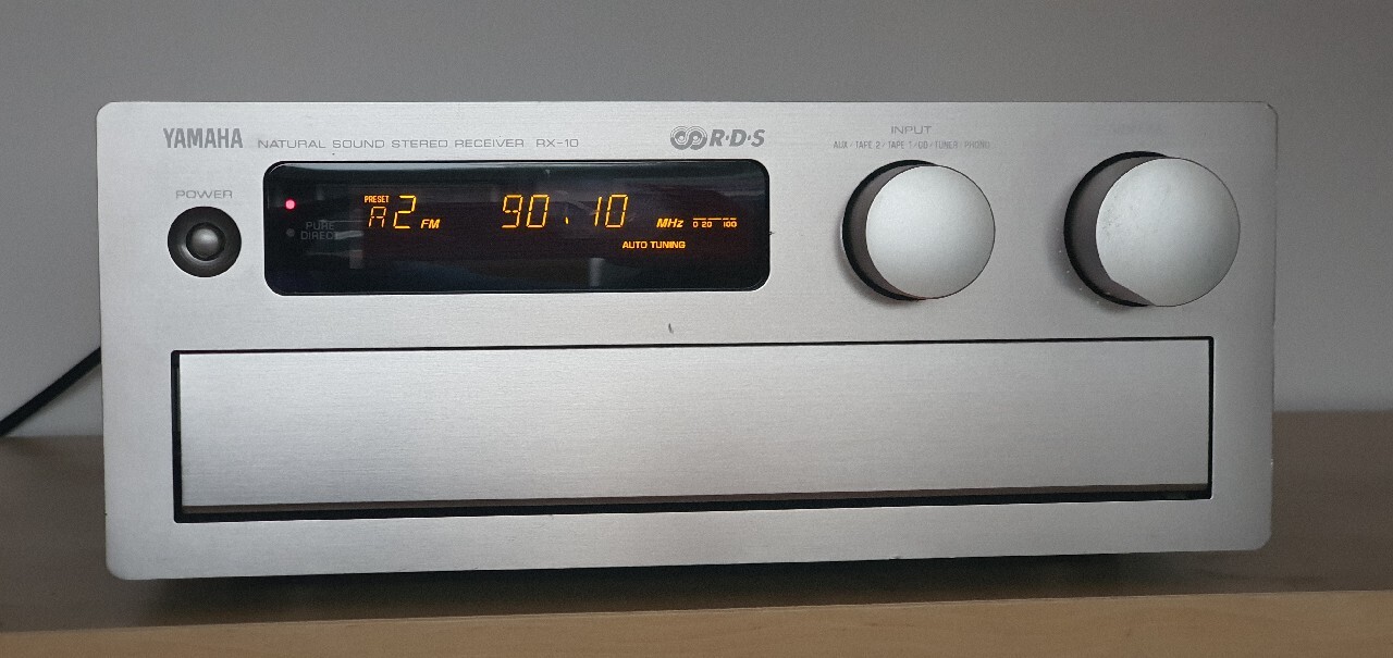 Yamaha Rx-10 / Amplituner - Niska cena na Allegro.pl