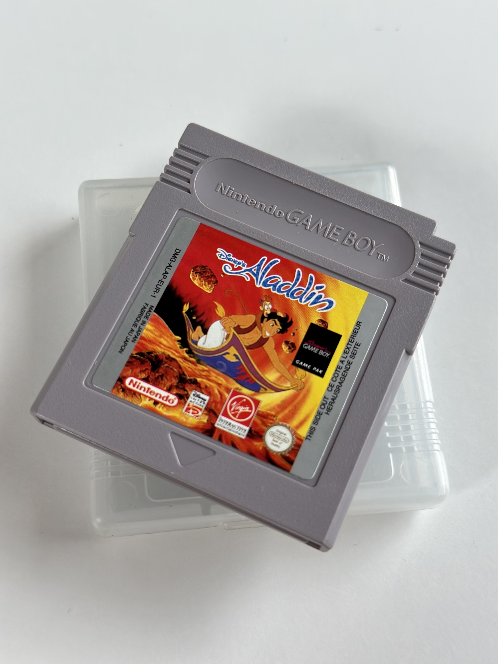 DISNEY’S ALADDIN GAMEBOY CLASSIC SUPER STAN | Ślęza | Licytacja na ...