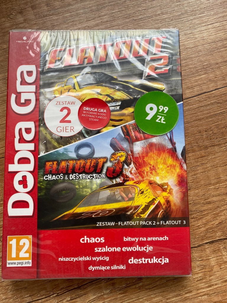 Flatout 3 PC | Krzyków | Kup teraz na Allegro Lokalnie