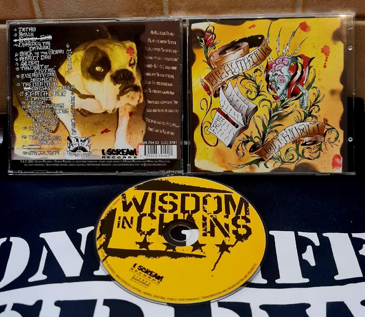 Cd Wisdom In Chains - Niska cena na Allegro.pl