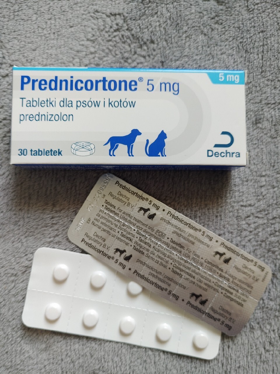 Prednicortone 5g steryd dla psa kota | Tarnów Opolski | Kup teraz na ...