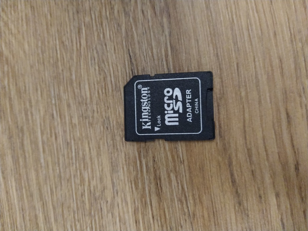 Adapter Micro Kingston | Wrocław | Kup teraz na Allegro Lokalnie