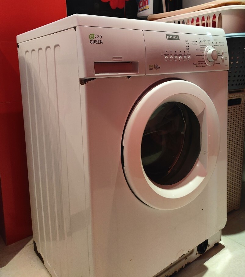 Pralka Polar PFL 819 | Jadowniki | Ogłoszenie na Allegro Lokalnie