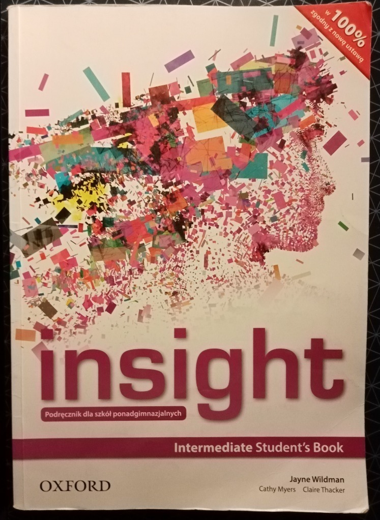 Insight. Intermediate. Student's Book | Nowy Sącz | Kup teraz na ...