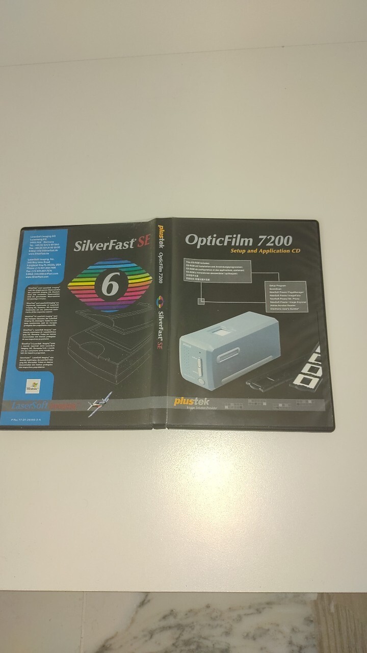 Skaner PLUSTEK Opticfilm 7200,SILVERFAST,negatywy | OPOLE | Kup teraz ...