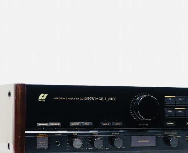 SANSUI AU 907i MOS Limited | Osie | Kup teraz na Allegro Lokalnie