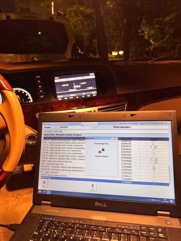 Xentry DAS pass through open port 2.0 laptop diagnostic mercedes ...