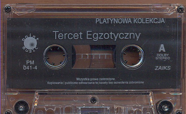 Tercet Egzotyczny - Złote Przeboje | NOWA SÓL | Kup teraz na Allegro ...