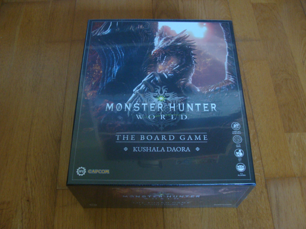 Monster Hunter World Board Game - Kushala Daora | Lublin | Kup teraz na ...
