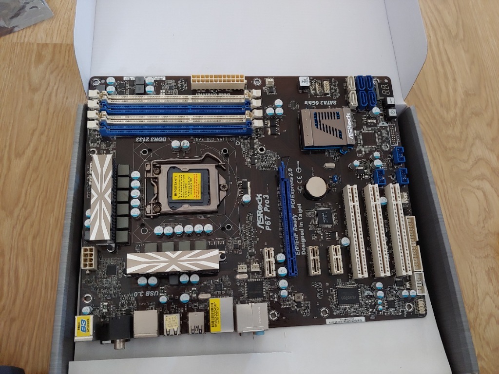 Płyta główna AsRock p67 Pro3 | Żywiec | Licytacja na Allegro Lokalnie