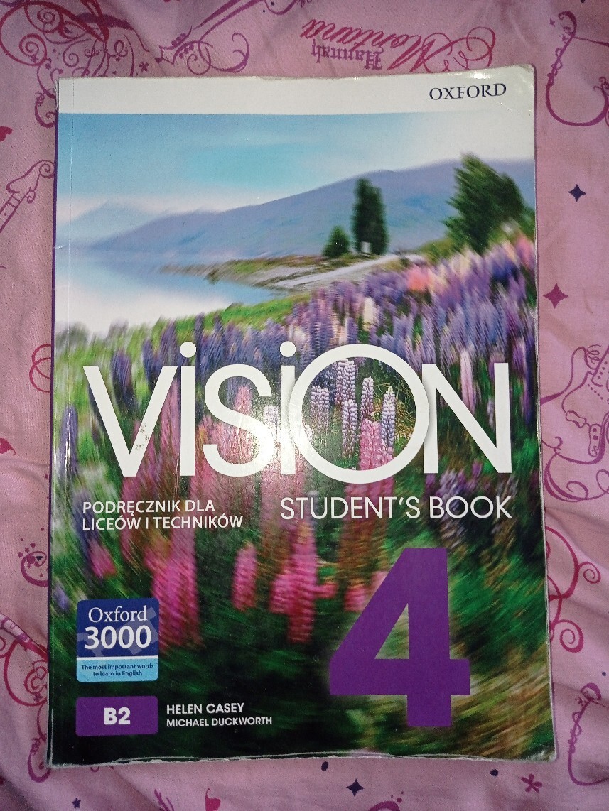Vision 4. Podręcznik j.angielskiego LO i Technikum | Zawiszów | Kup ...