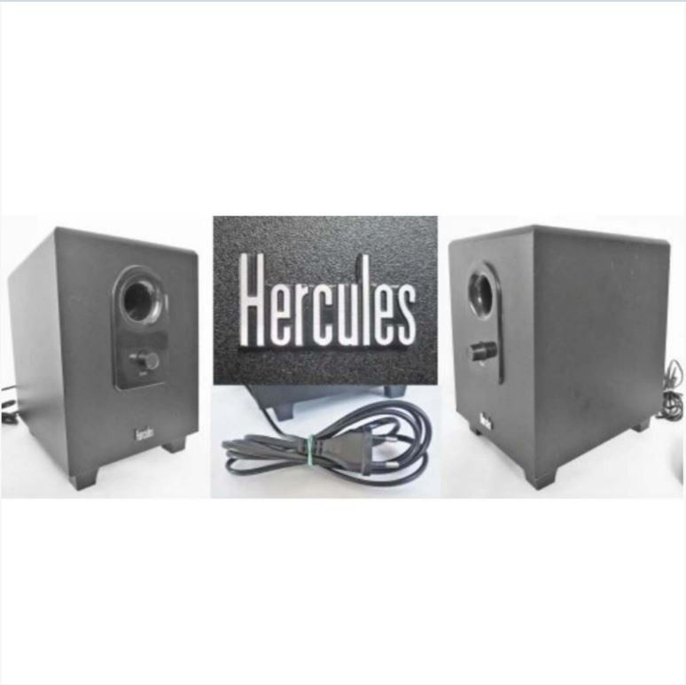 Subwoofer PC Hercules XPS 2 140 Slim satelit | Godziesze Małe | Kup ...