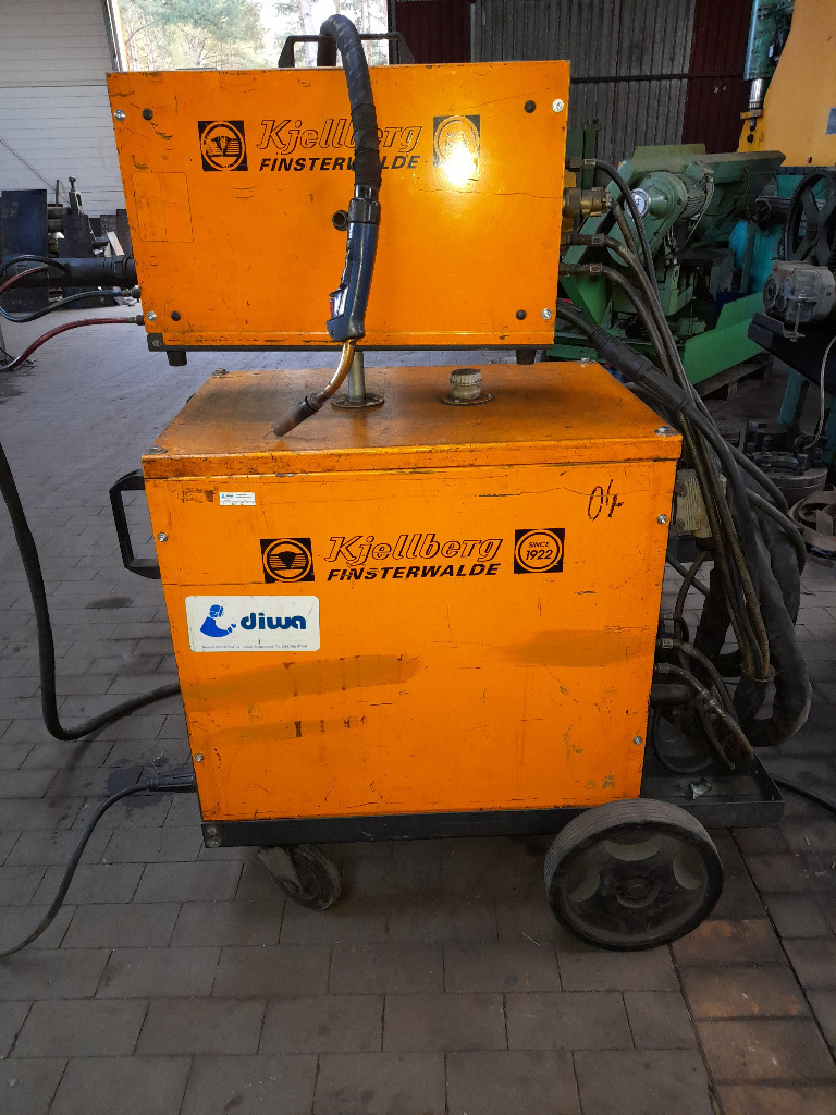 Spawarka Kjellberg KH 600 DYNAMIC puls | Rychwał | Kup teraz na Allegro ...