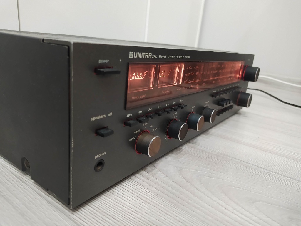 Unitra ZRK amplituner wzmacniacz AT9100 | Łódź | Kup teraz na Allegro Lokalnie