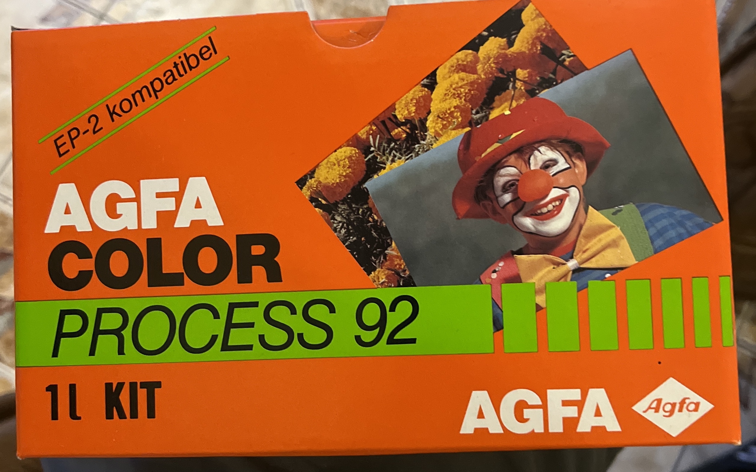 AGFA COLOR PROCESS 92 opakowania 1l EP-2 5szt | Prażmów | Licytacja na ...