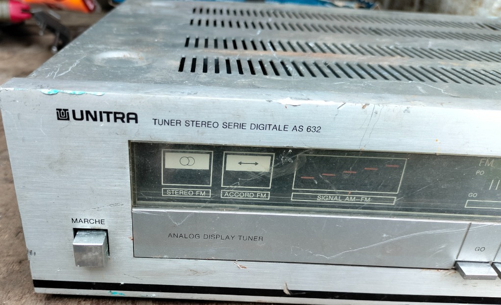 UNITRA Tuner Stereo AS 632 | Szczecin | Kup teraz na Allegro Lokalnie