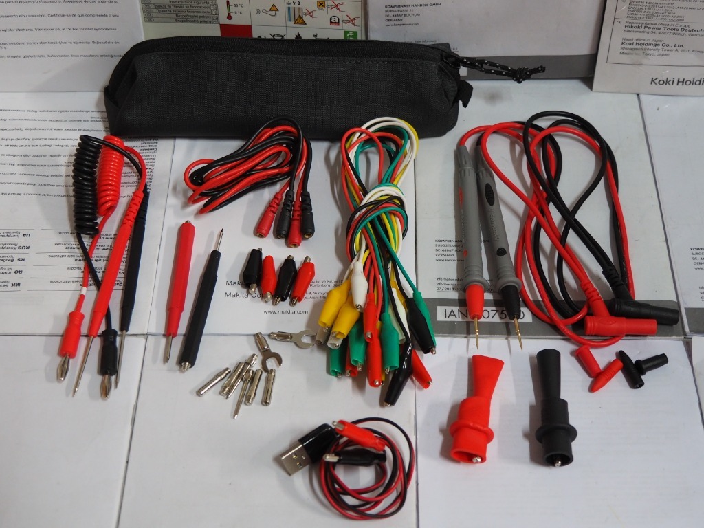 Kable pomiarowe miernik fluke sonel flir multimetr | Nowa Wola ...