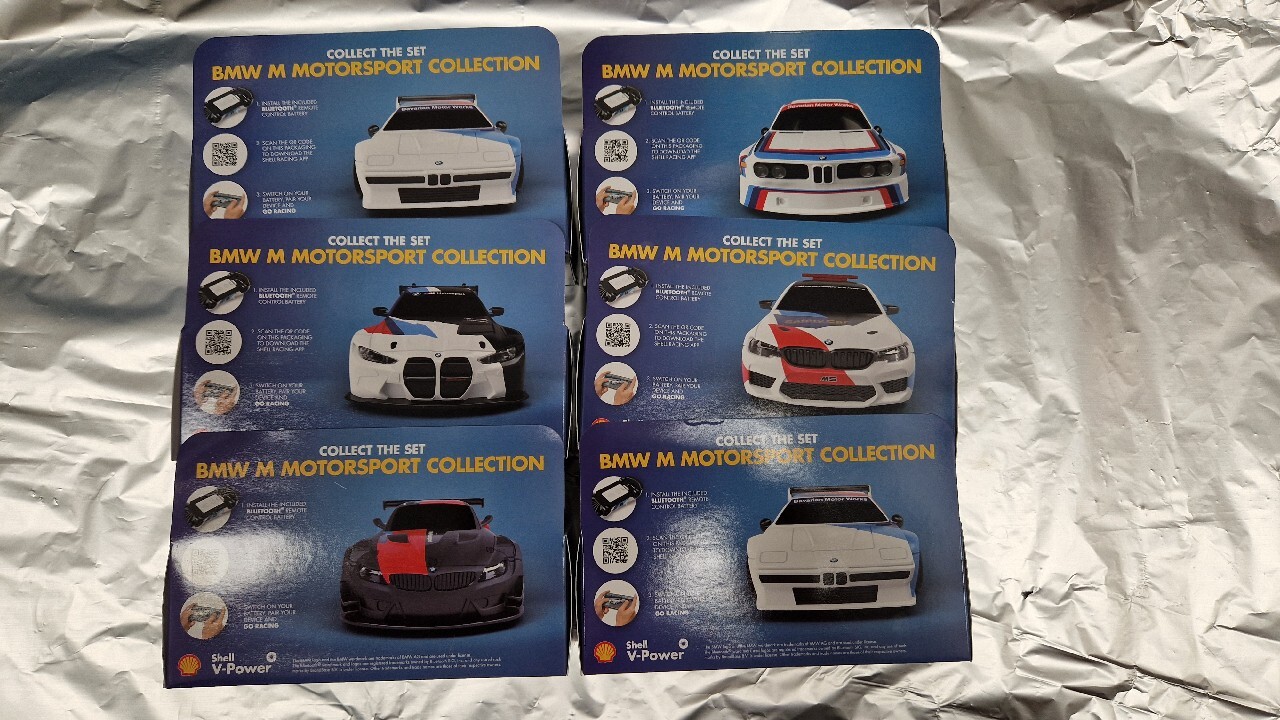 Samochodziki z kolekcji shell bmw | Warszawa | Kup teraz na Allegro ...