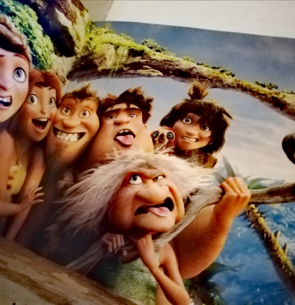 Krudowie animacja film dvd dzieci Croods | Warszawa | Kup teraz na ...