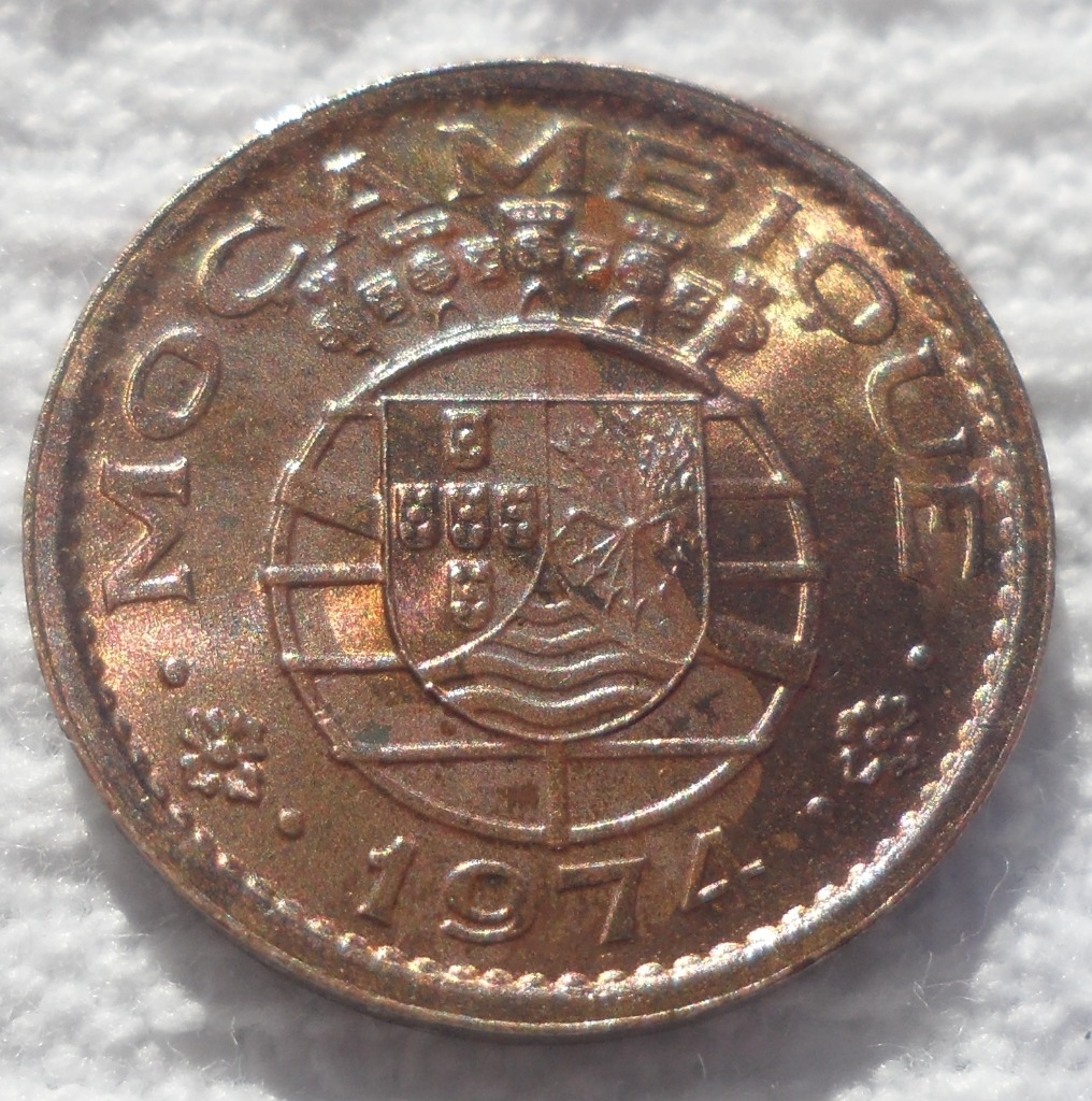 Mozambik Kolonia portugalska 20 centavos 1974 Stan | Gdańsk | Kup teraz ...