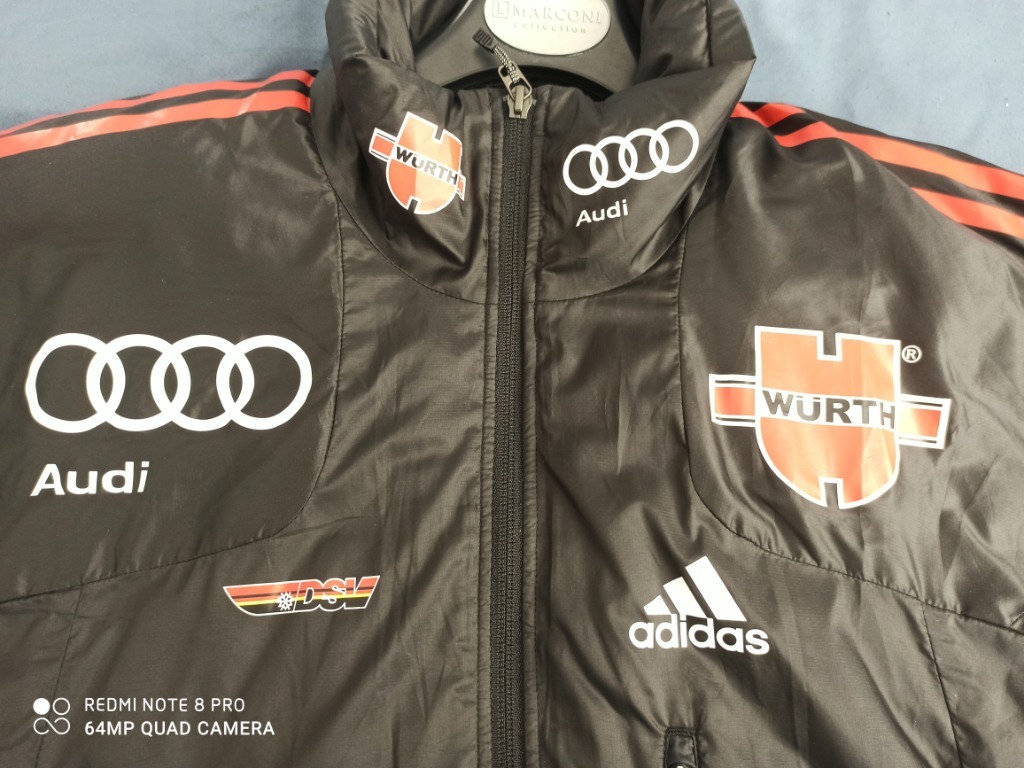 ADIDAS KURTKA AUDI WURTH DSV UNIKAT TEAM GERMANY | Przemyśl | Licytacja ...