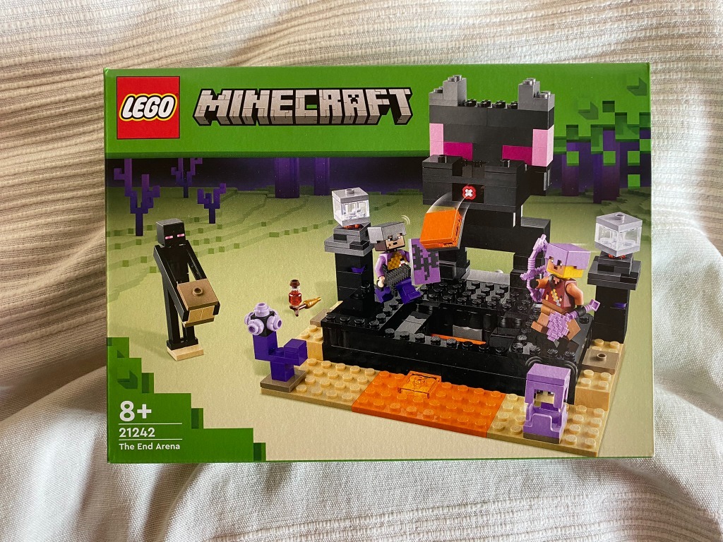LEGO Minecraft Arena Endu 21242 | Warszawa | Ogłoszenie na Allegro Lokalnie