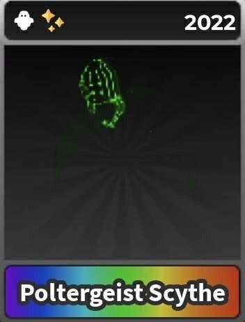 Roblox killer The survive Poltergeist scythe | Strupina | Kup teraz na ...