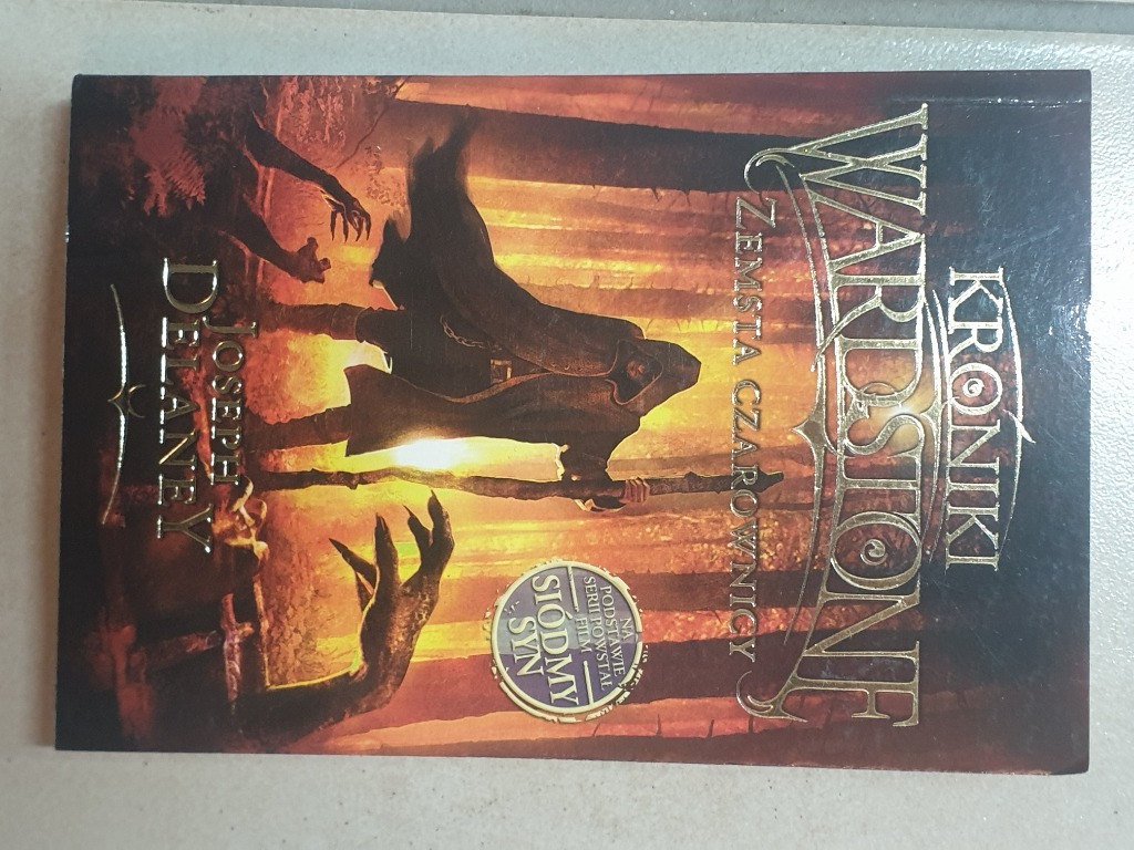 Kroniki Wardstone - Zemsta czarownicy | Wrocław | Kup teraz na Allegro ...