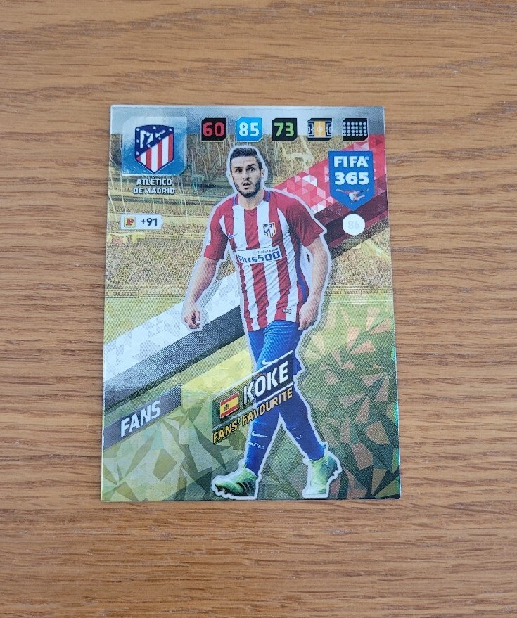 Koke karta panini fifa 365 | Poznań | Kup teraz na Allegro Lokalnie