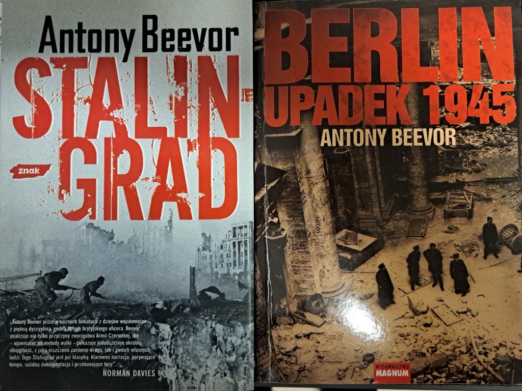 Beevor stalingrad - Niska cena na Allegro.pl