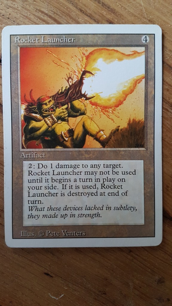 Rocket Launcher MTG | Miłki | Kup teraz na Allegro Lokalnie