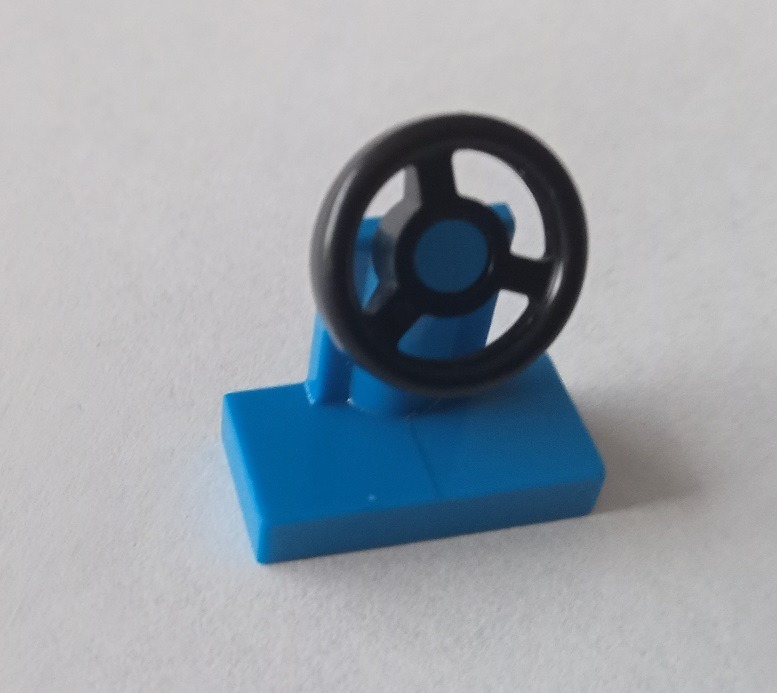 LEGO KIEROWNICA 3829c01 NIEBIESKA | Lubin | Kup teraz na Allegro Lokalnie