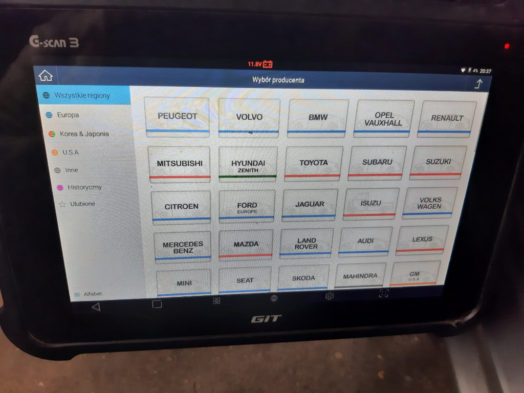 Tester diagnostyczny gscan 3 | Rębków | Ogłoszenie na Allegro Lokalnie