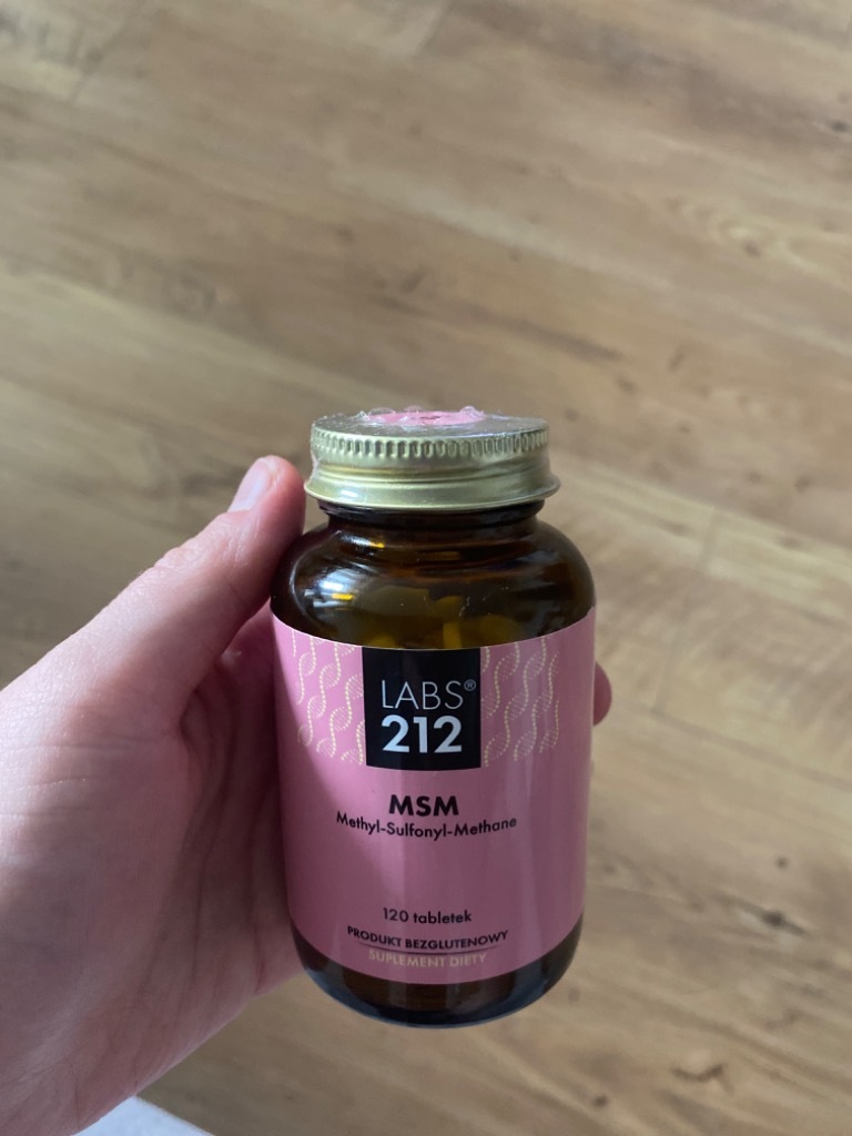 Suplement diety Labs212 MSM MethylSulfonylMethan | Warszawa | Kup teraz ...