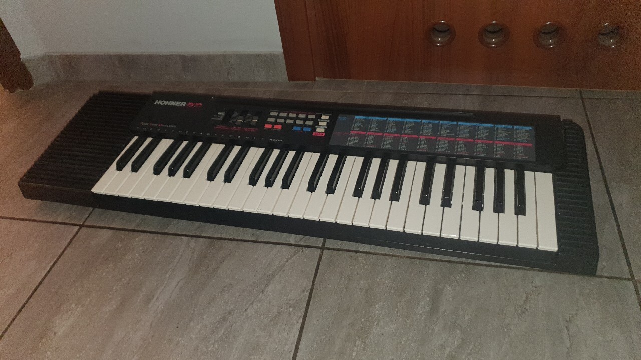 Keyboard HOHNER PSK 20 100 Poly Voices 100 Rhythms | Mielec | Kup teraz ...