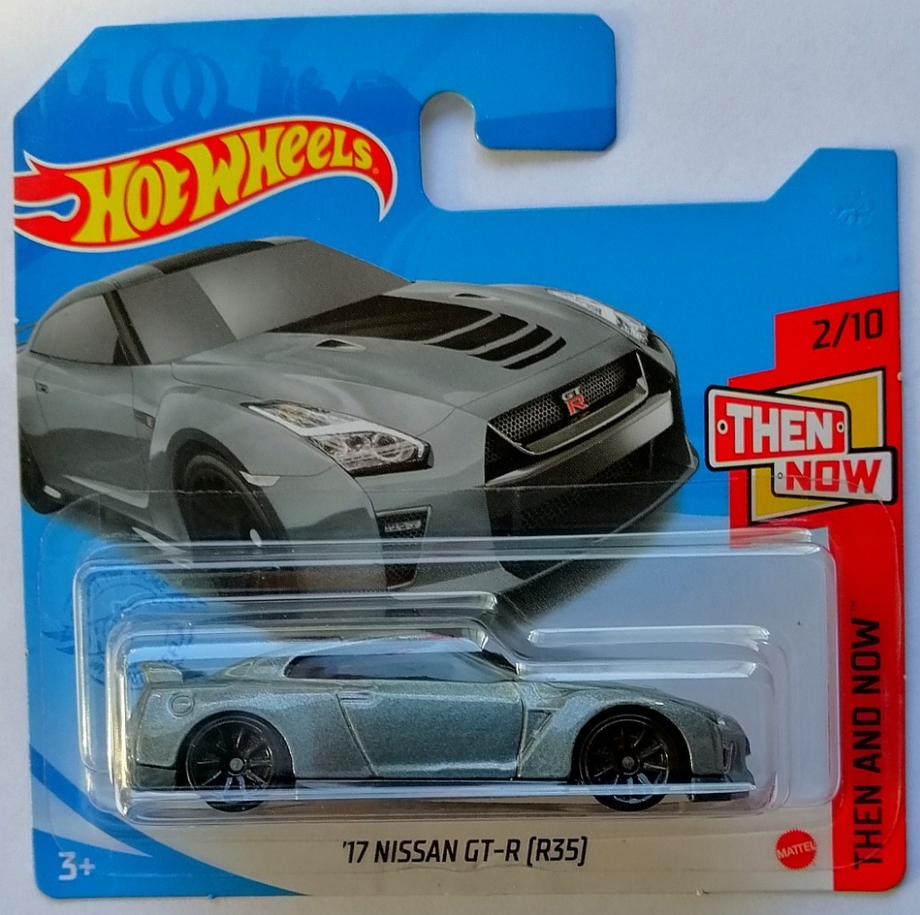 Hot Wheels 17 Nissan GT-R R35 | Świętochłowice | Kup teraz na Allegro ...