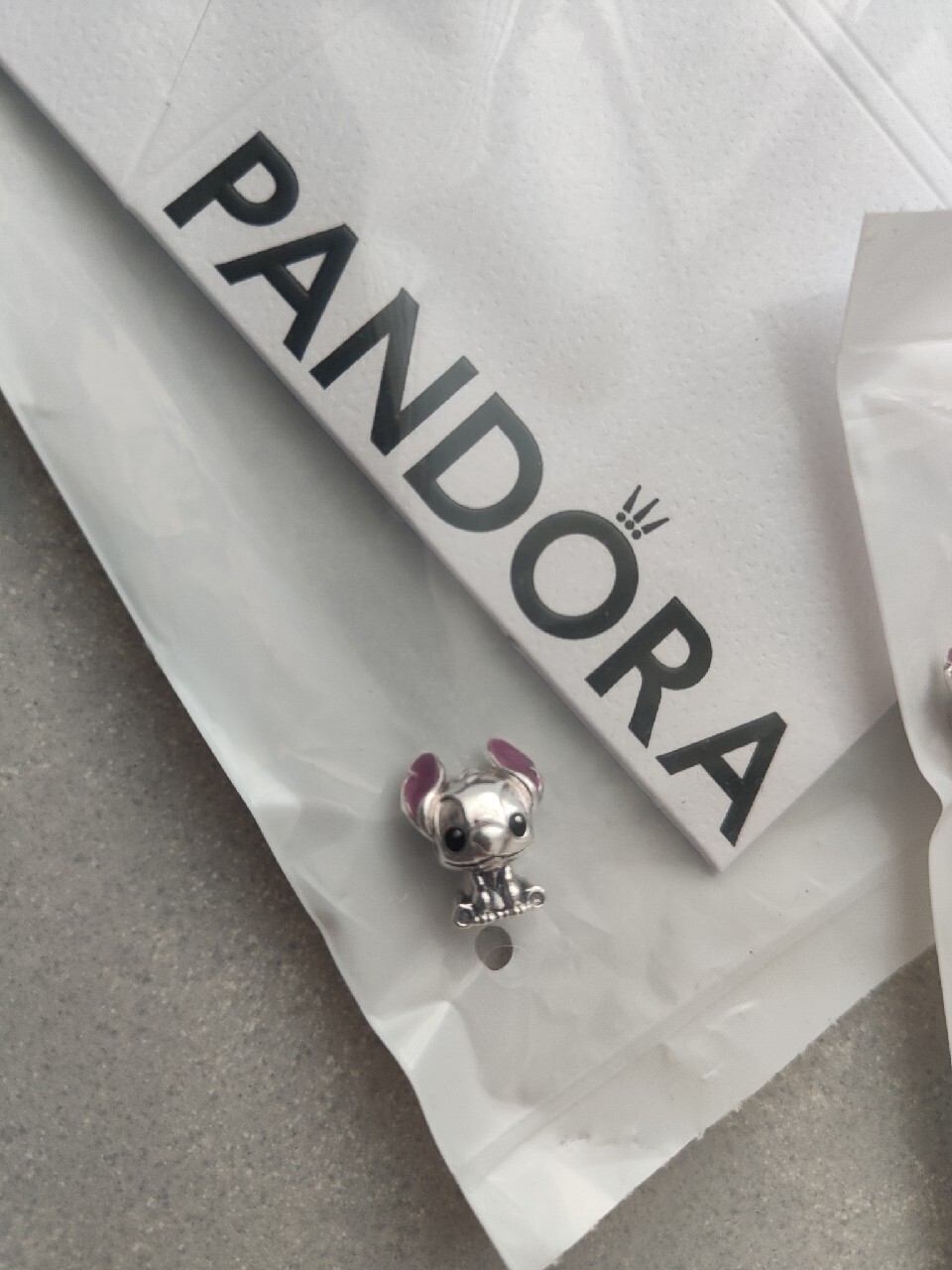 Charms Pandora 798844C01 Stitch ORYG!! WALENTYNKI | Nakło Śląskie | Kup ...