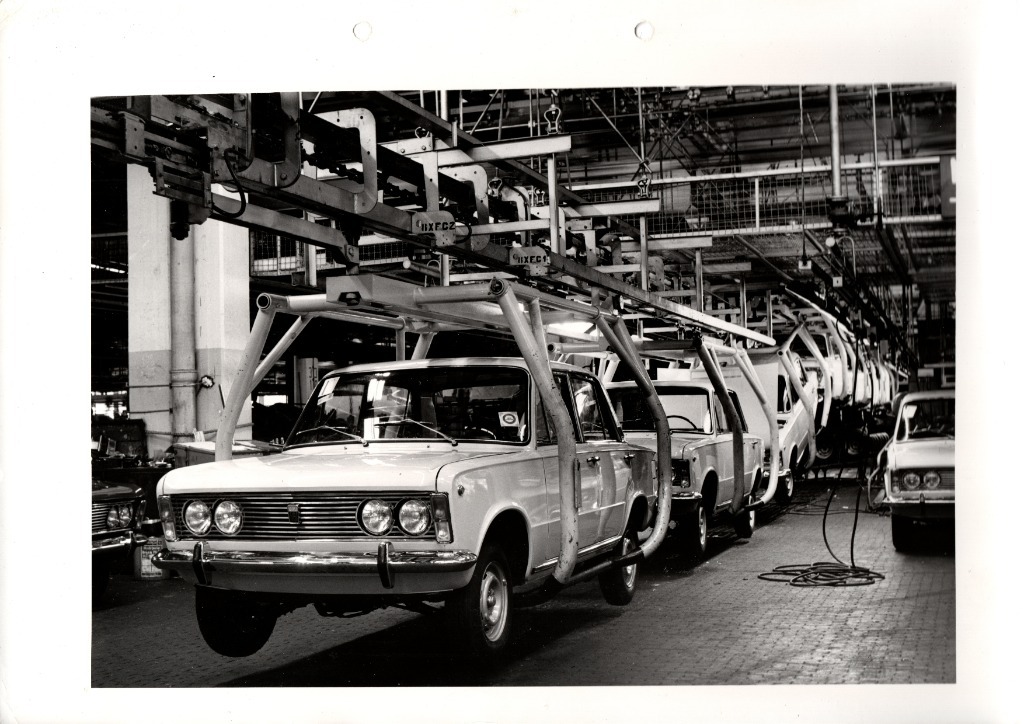 Zdjęcie PRL Fabryczny fotos FABRYKA FSO POLMO 4 | Łódź | Kup teraz na ...