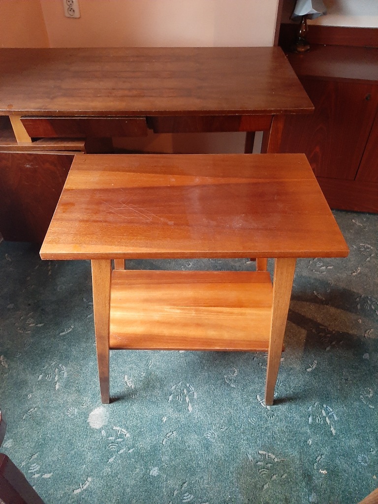 Stolik rtv PRL | Domaszkowice | Ogłoszenie na Allegro Lokalnie