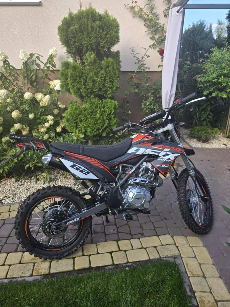 Cross Asix defender 150cc | Nasielsk | Ogłoszenie na Allegro Lokalnie