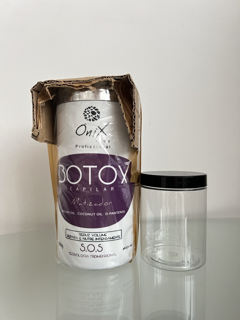 Onix Botox Capilar Matizador botoks tonujący do włosów blond 100 g | Warszawa | Kup teraz na ...